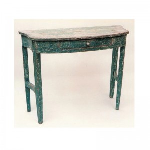 Painted-Console-Table - Mulligans USA
