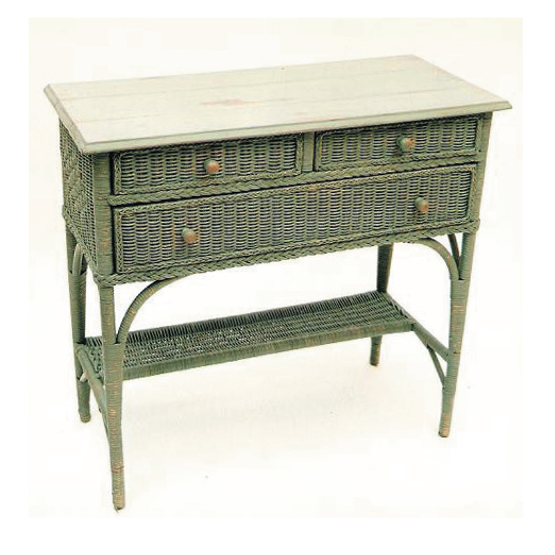 Westport-Wicker-Sideboard - Mulligans USA