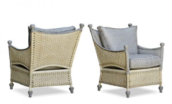 Wicker Princess Chairs Photo - Mulligans USA