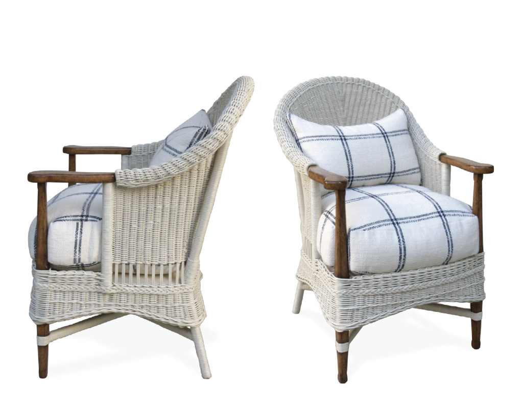 Jack’s Wicker Chair - Mulligans USA