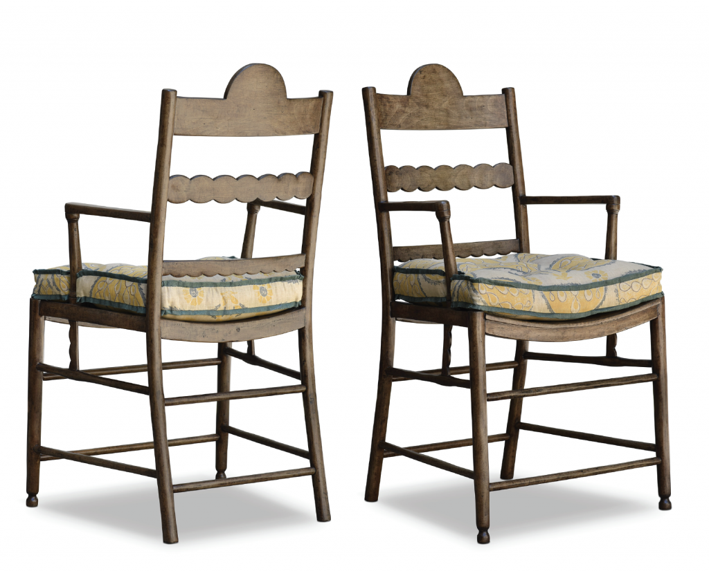 Pie Crust Chair - Mulligans USA